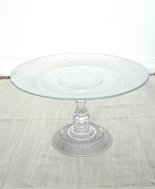 - Love Sparkle Pretty Blog -: DIY ||pretty|| cake stand!