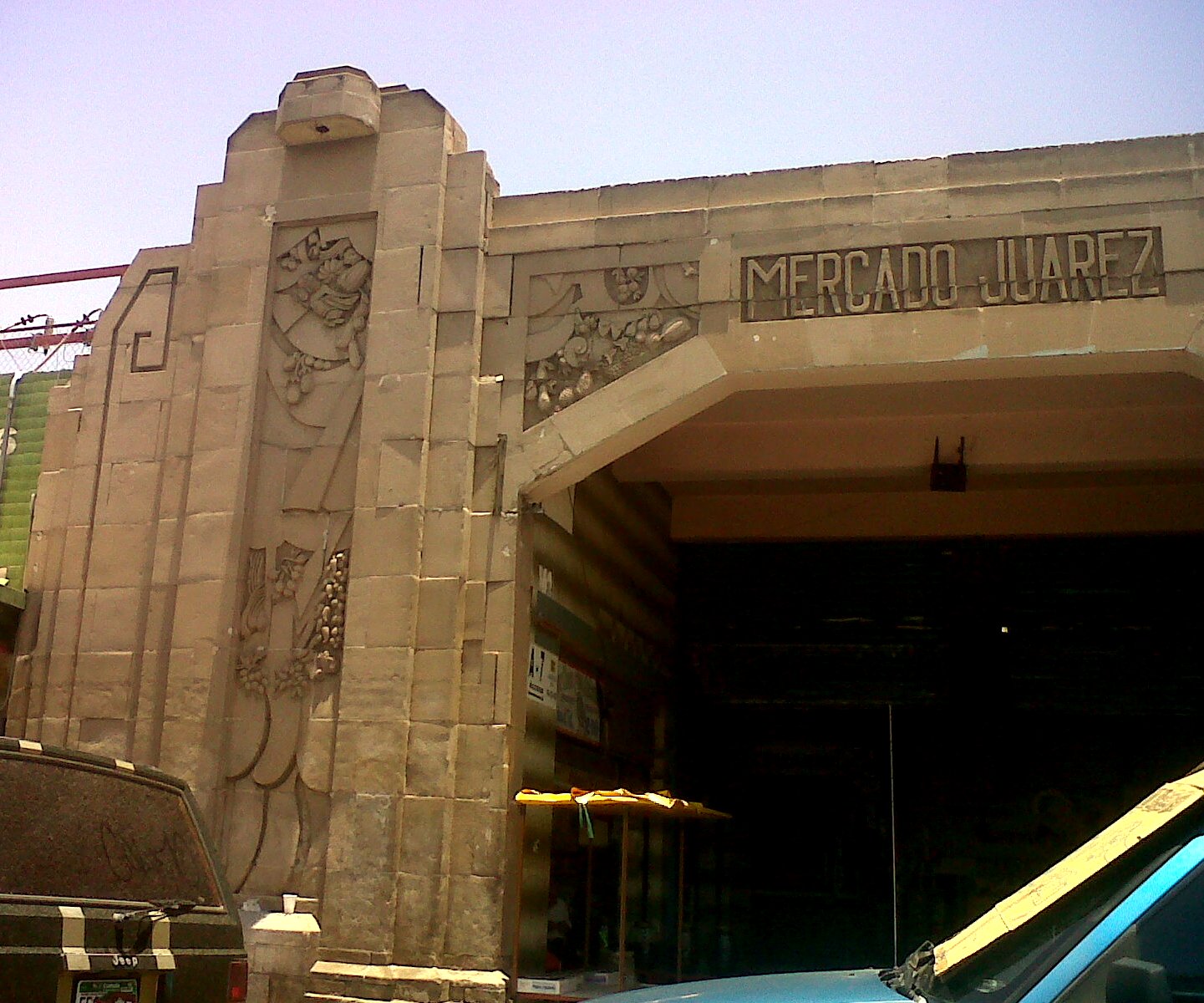 Crónica de Torreón: El "Decó" del Mercado Juárez