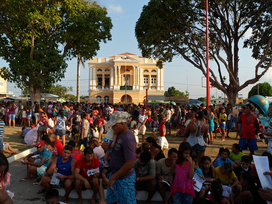 AMAZÔNIA MARAJÓ - PARÁ: DEZEMBRO EM GURUPÁ É FESTA DE SÃO BENEDITO