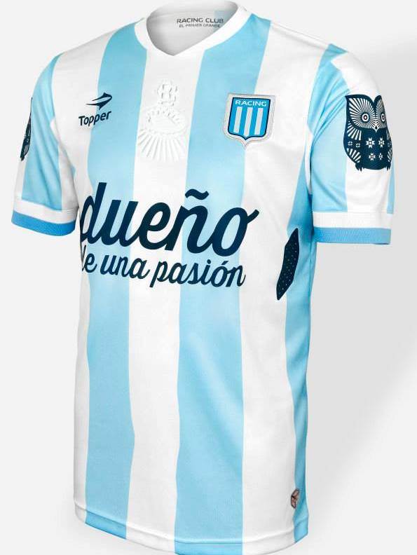 Shirts Round-Up: New 2014 Kits for Alibrex Niigata, Colo Colo, Racing ...