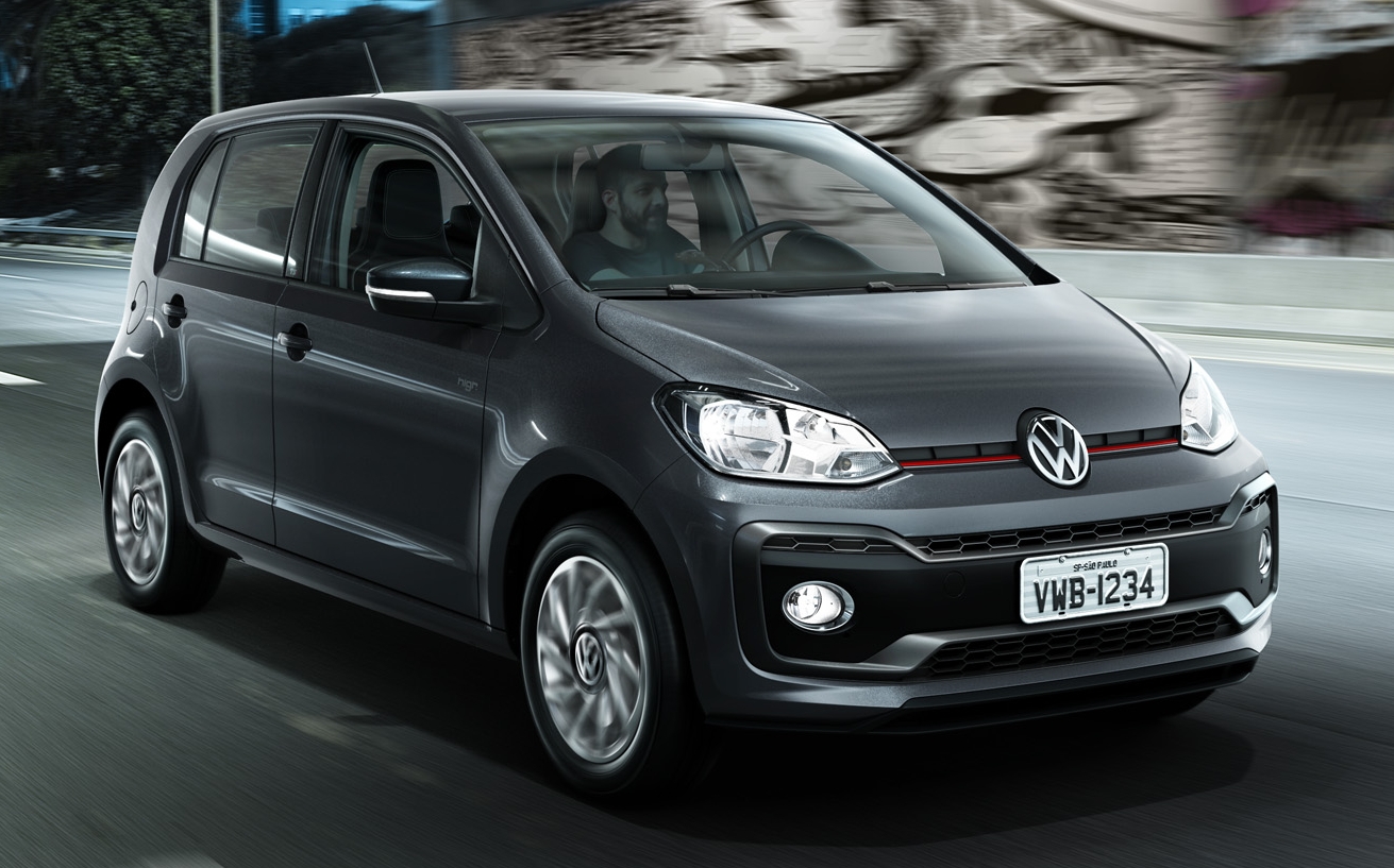 Volkswagen revela os detalhes do high up! TSI 2018