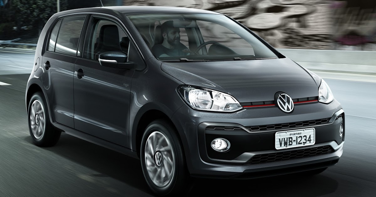 Volkswagen revela os detalhes do high up! TSI 2018