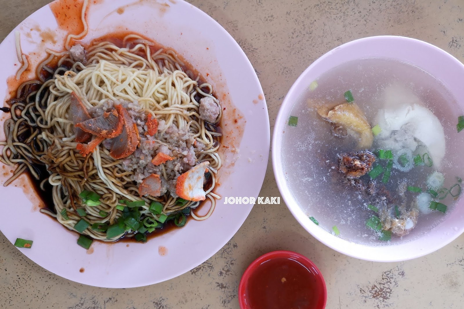 Kota Tinggi People's Favourite Yap Fong Noodle House 叶芳面家 |Tony Johor ...
