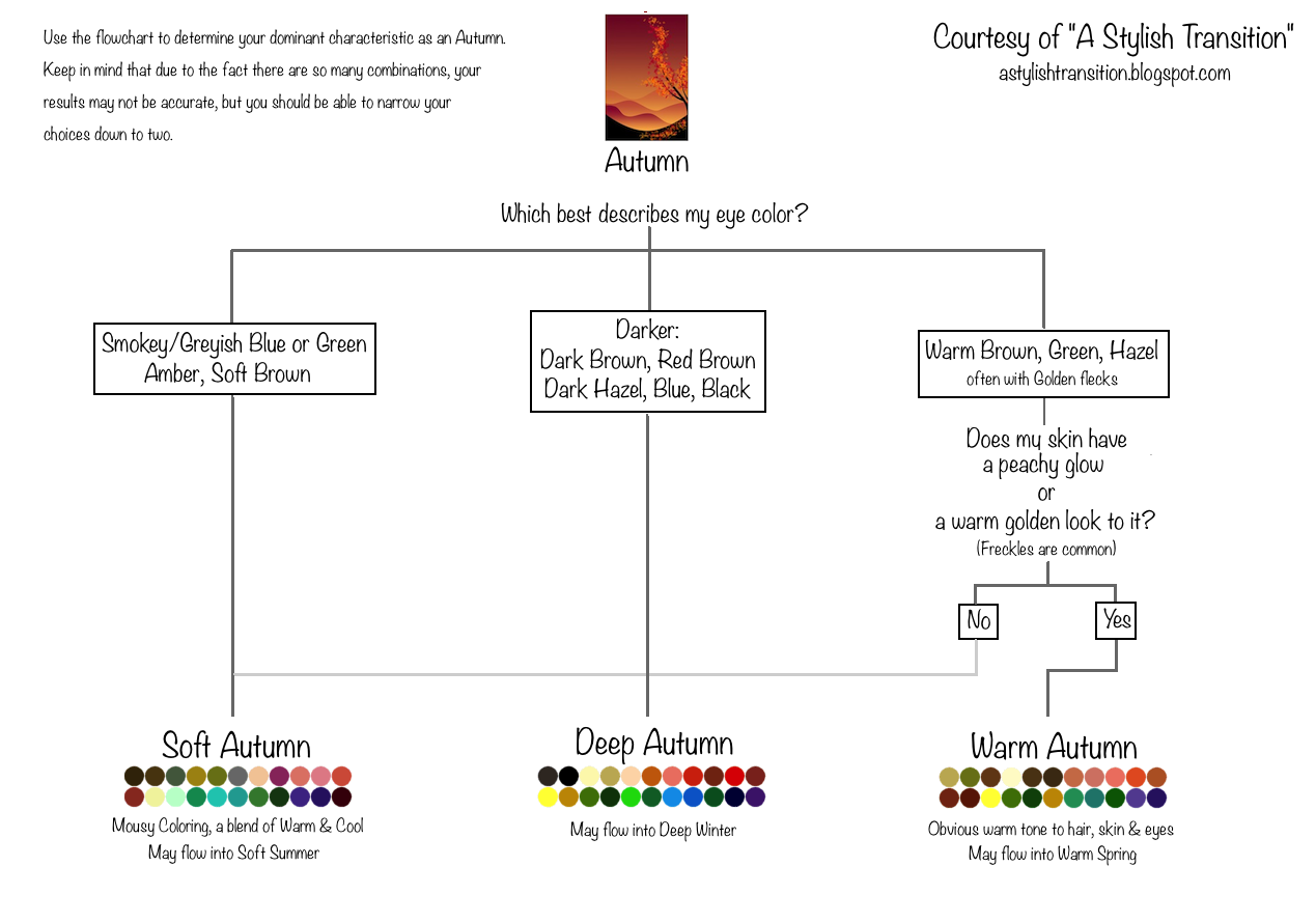 A Stylish Transition: Finding Your Color Season - Part 2