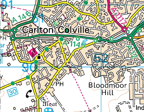 Public Transport Experience: Consternation at Carlton Colville [1]