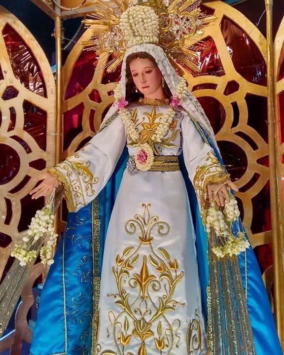 Nuestra Señora de la Medalla Milagrosa de Bulakan - The First image of ...