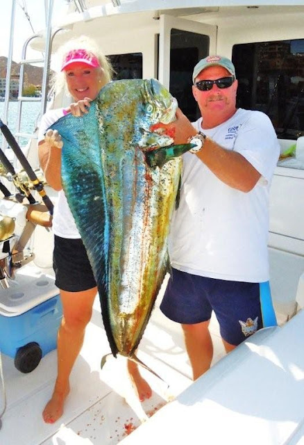 Pisces Fleet Sportfishing Blog: Here's the Fish Report