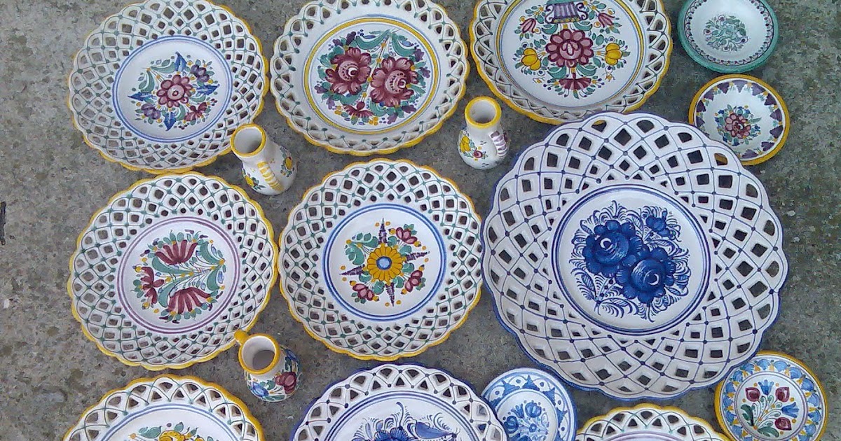 stolovanie: Modranská keramika