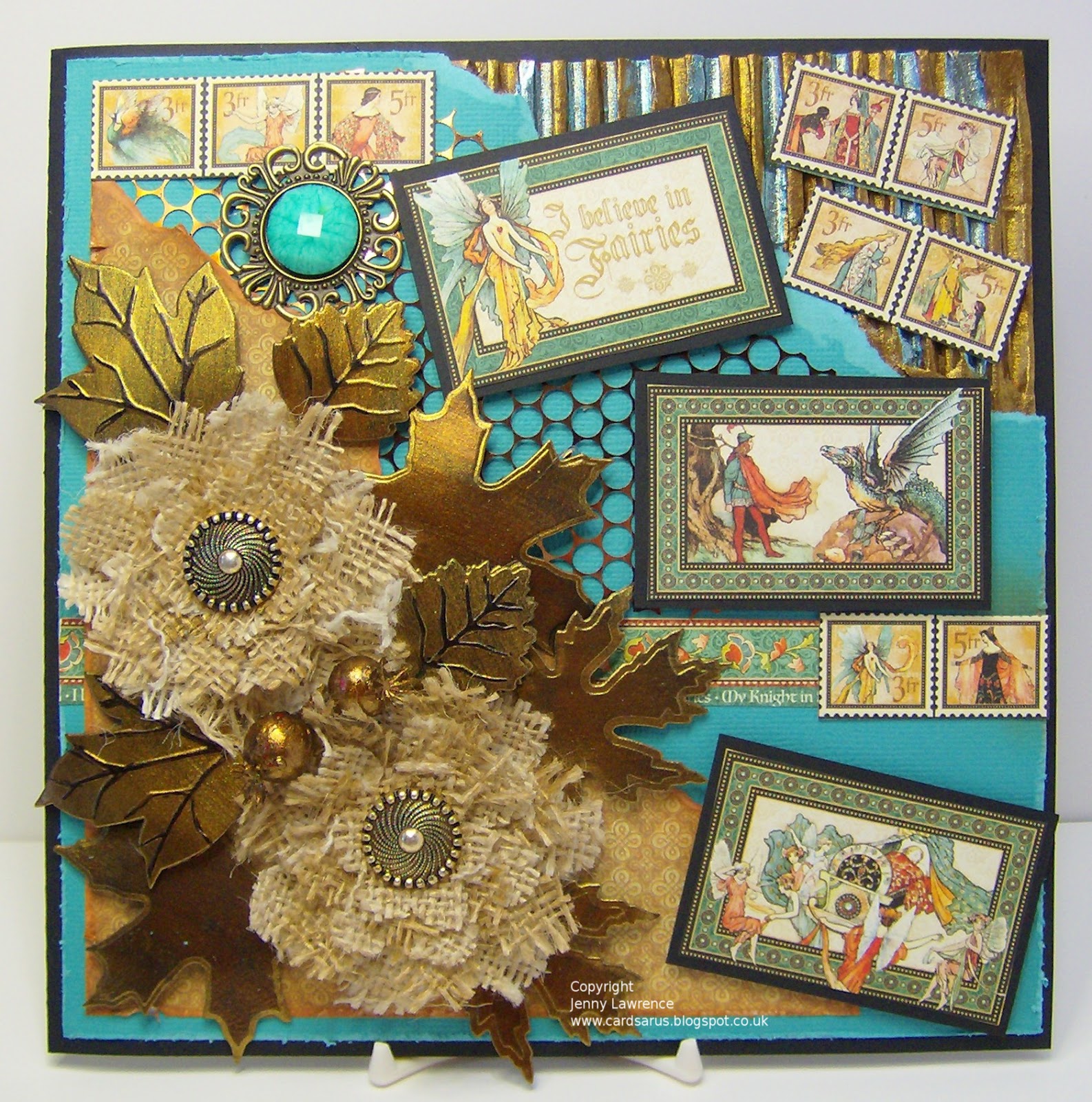 CARDSARUS: ENCHANTED FOREST CARD