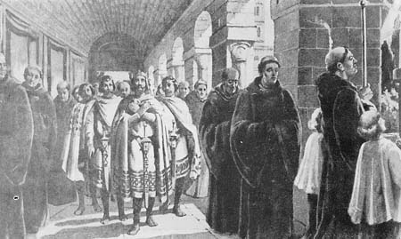 Al-Andalus.: Alfonso IV de León, el monje.