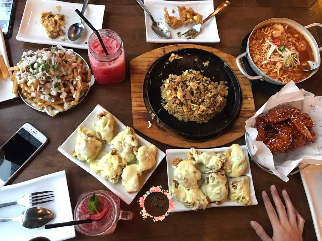 K FRY Urban Korean Di Holiday Villa, Johor Bahru | cik sukα taip