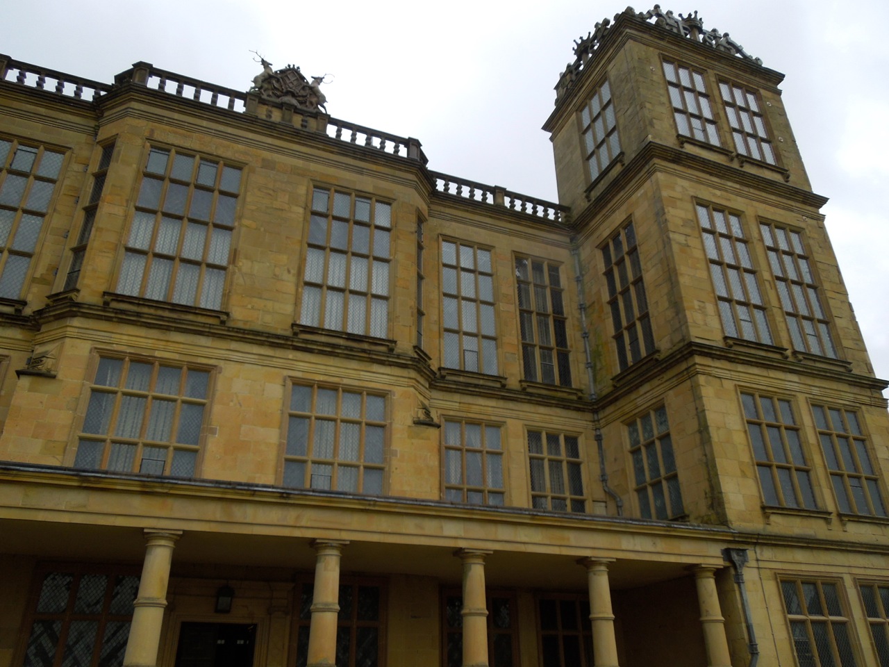 architect design™: "New" Hardwick Hall tour