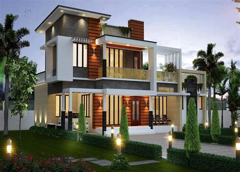 60 Desain Rumah Minimalis Modern Idaman Masa Kini - Rumahku Unik