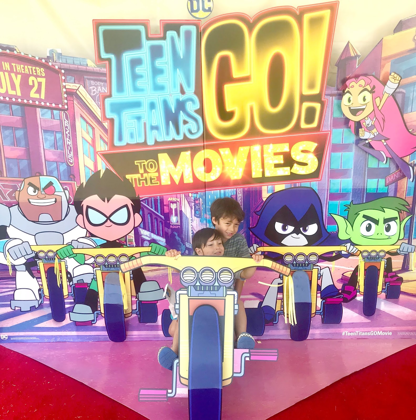Teen Titans Go! To the Movies Hits Theaters July 27 | Happy Mess MOMents