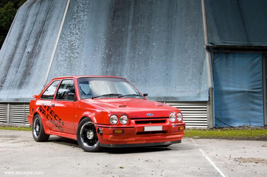 kotxek: ford escort rs turbo