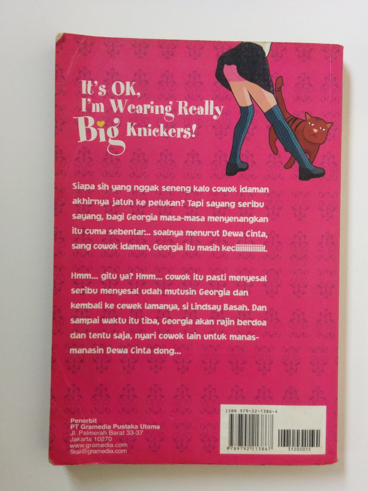 It's Ok, I'm Wearing Really Big Knickers! | Aksiku Toko Buku Bekas Online