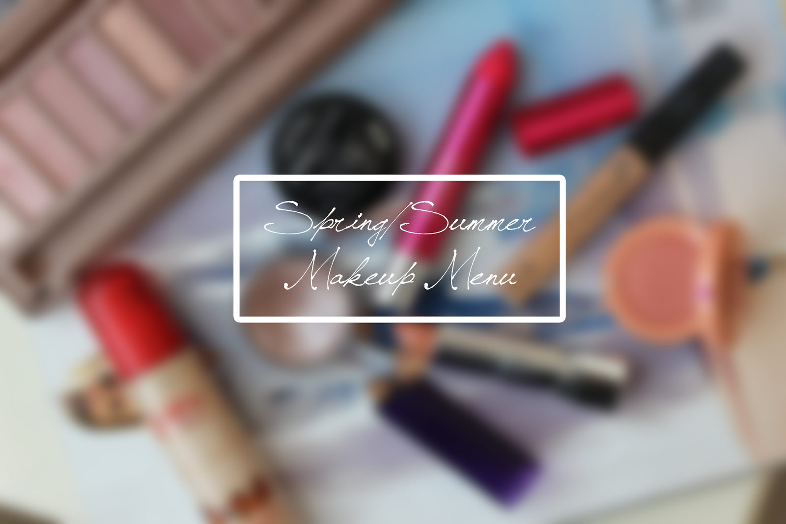 Makeup Menu #2 | Spring/Summer - Aquapearl | A British fashion, beauty ...
