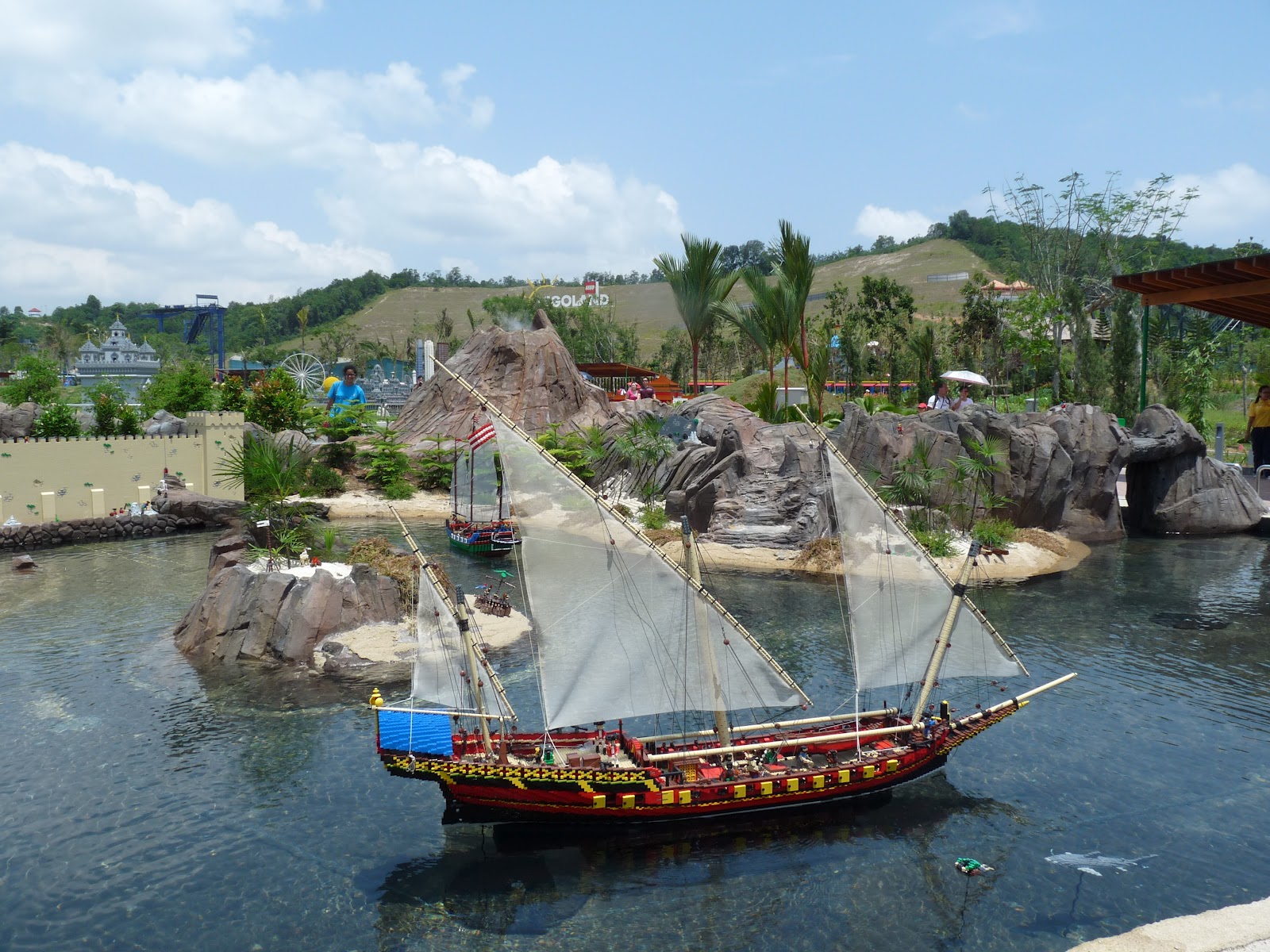 eastcoastlife: Legoland Malaysia's Miniature Landmarks of Asia - WW