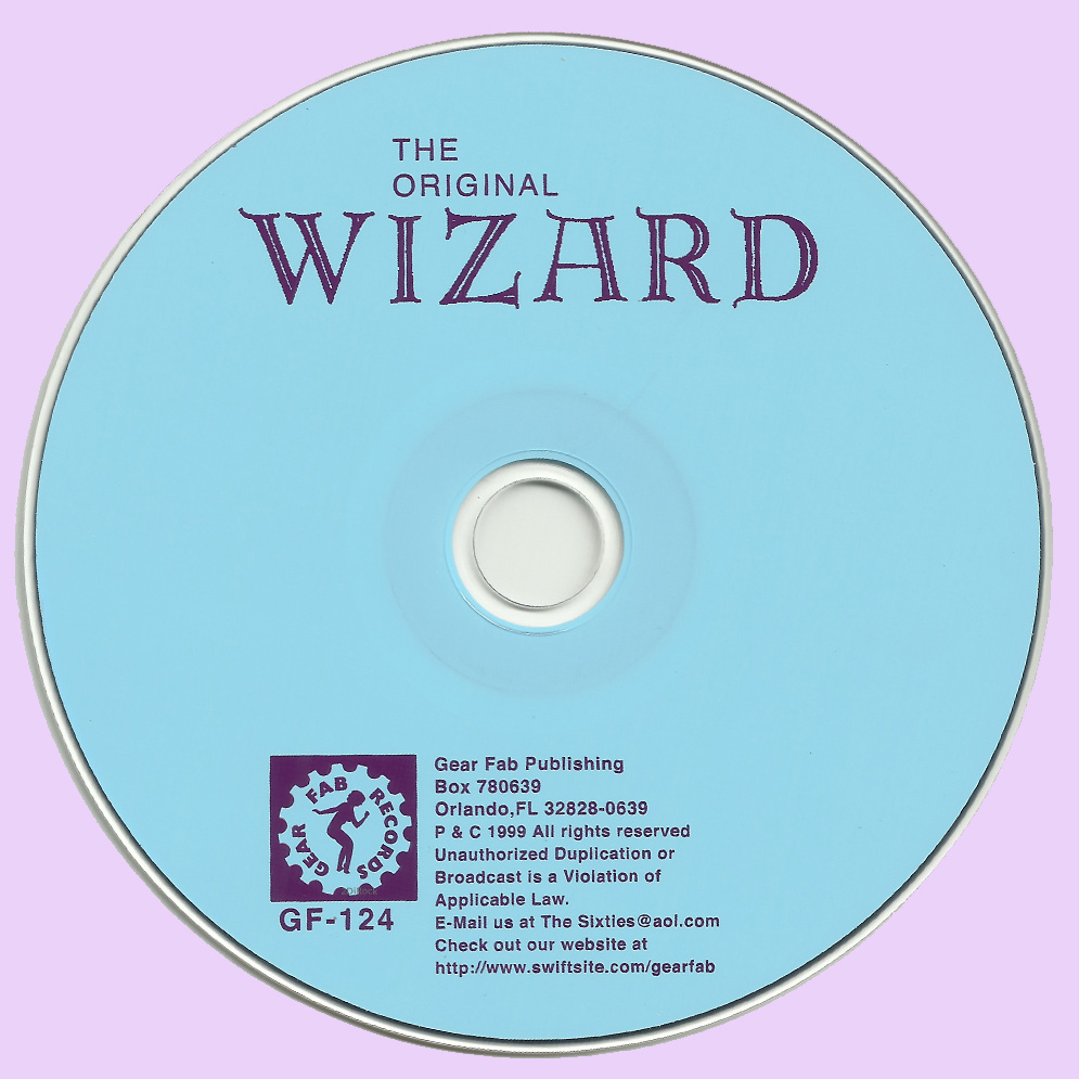 Wizard - The Original Wizard (1971 us, great heavy psych, Gear Fab ...