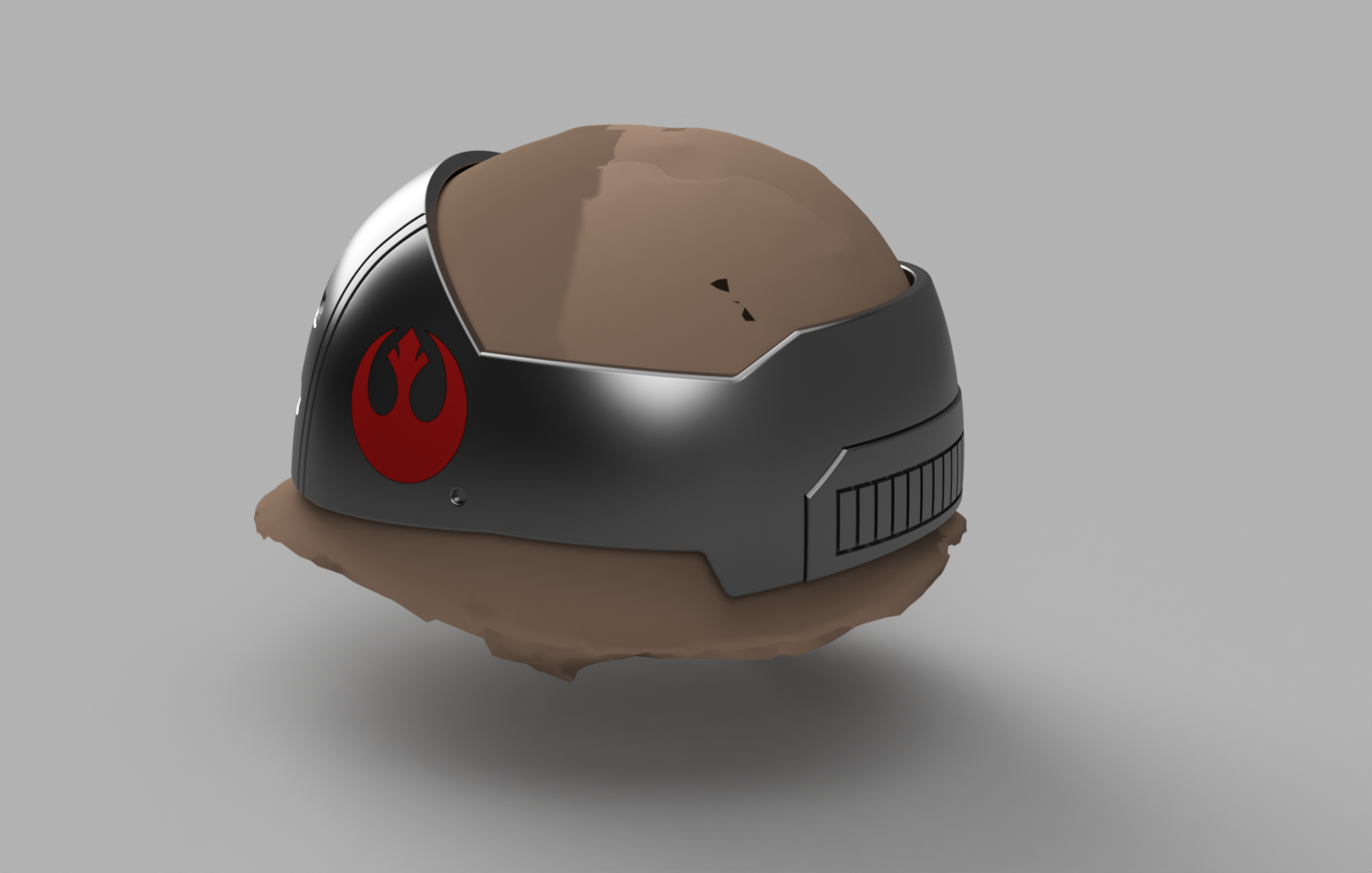 CANNY'S GAMBIT: Star Wars Rogue One Rebel Helmet - First Run of 50