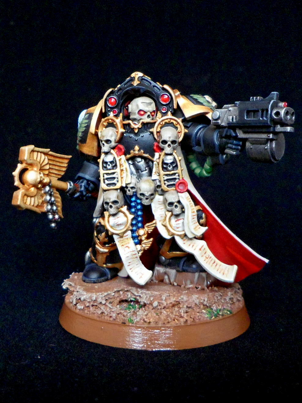 WeeMen: Relictors Limited Edition Terminator Chaplains - Mine and ...