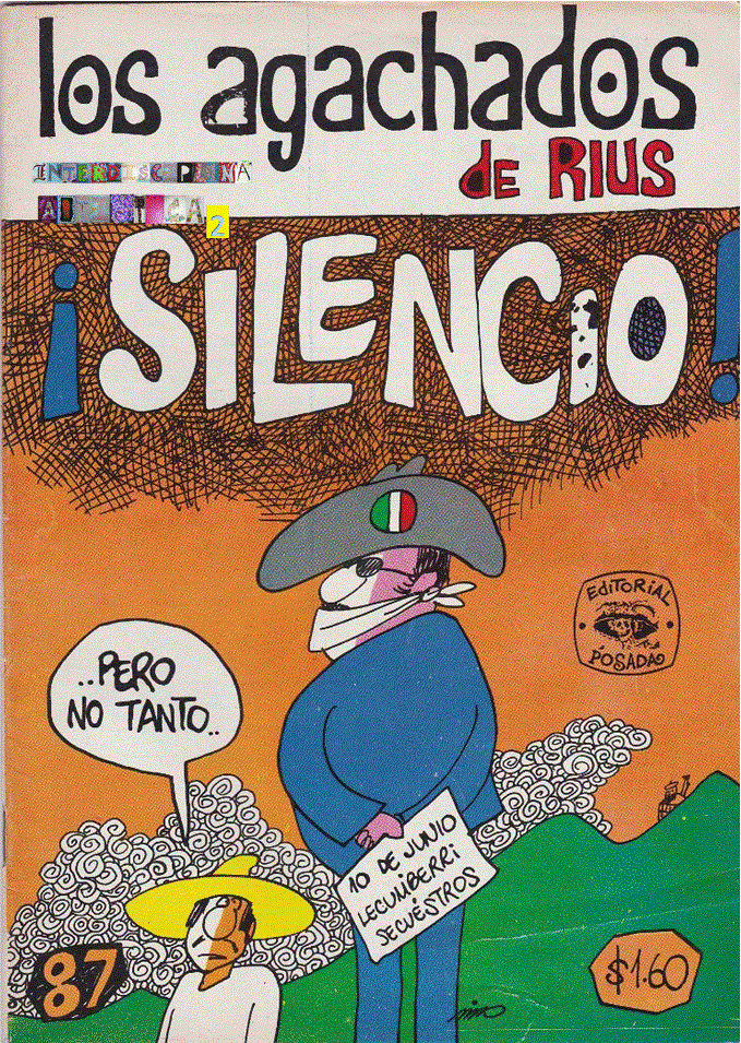 Cultura Visual. Historieta y Cómic. Los Supermachos y Los Agachados de ...