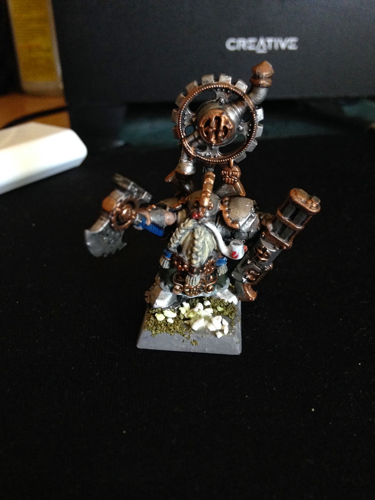 Valhalla Miniatures: Grimm Burloksson