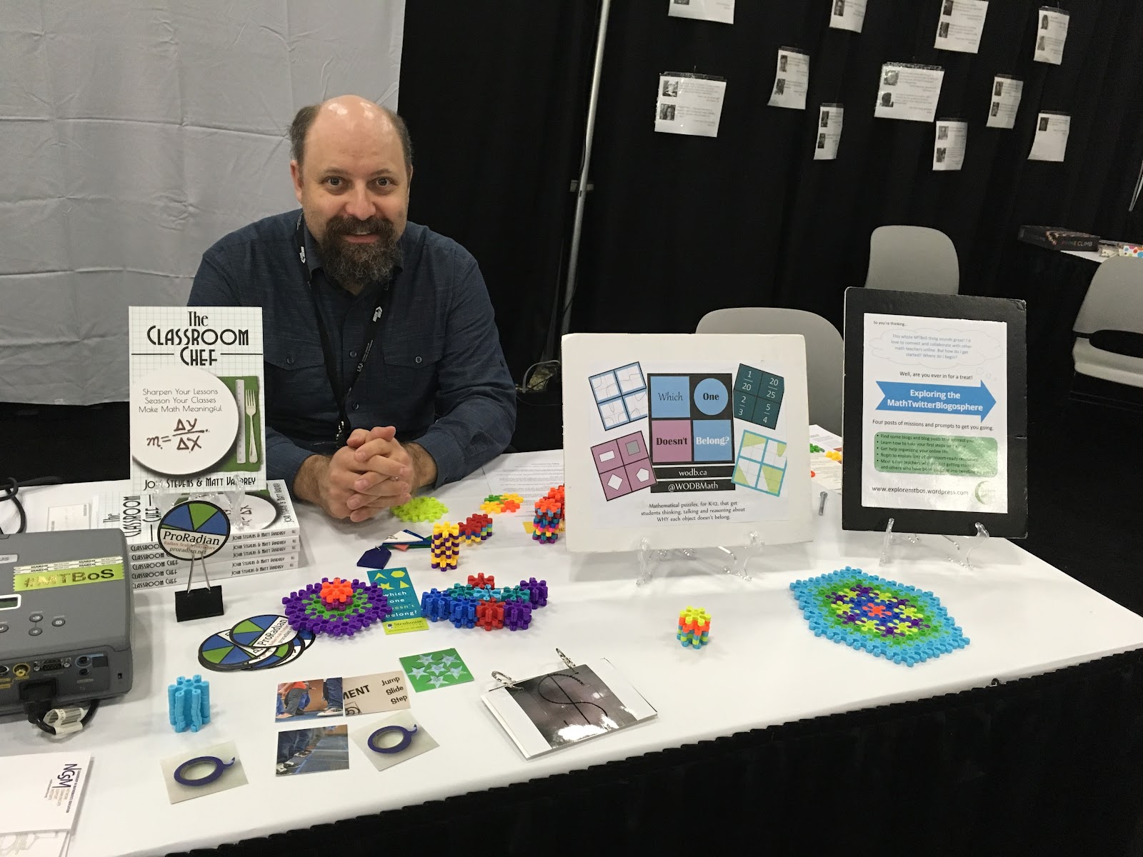 Drawing On Math: MTBoS Booth at NCTM and Beyond!