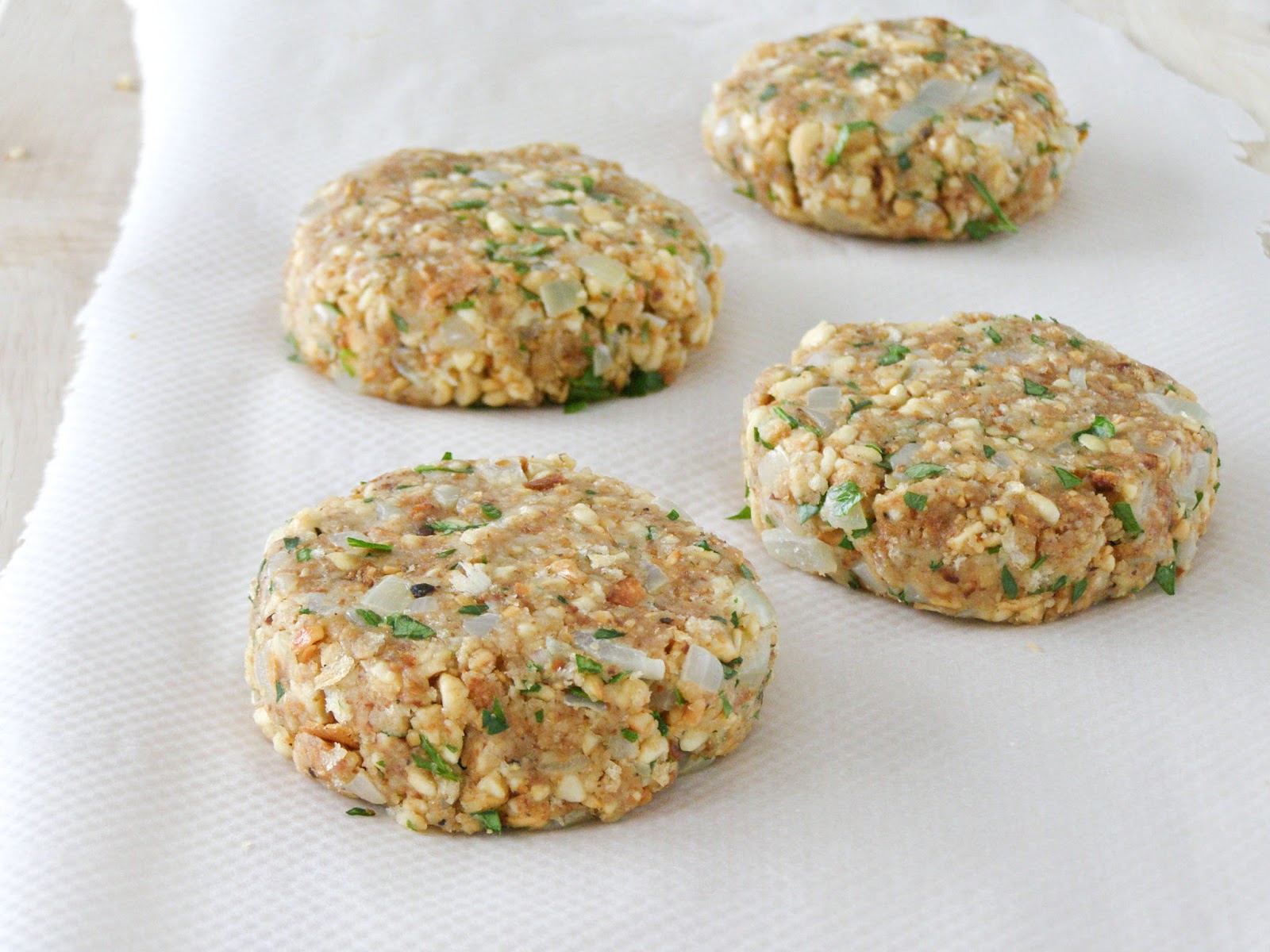 maple•spice: Lemon Pepper Cashew Cutlets