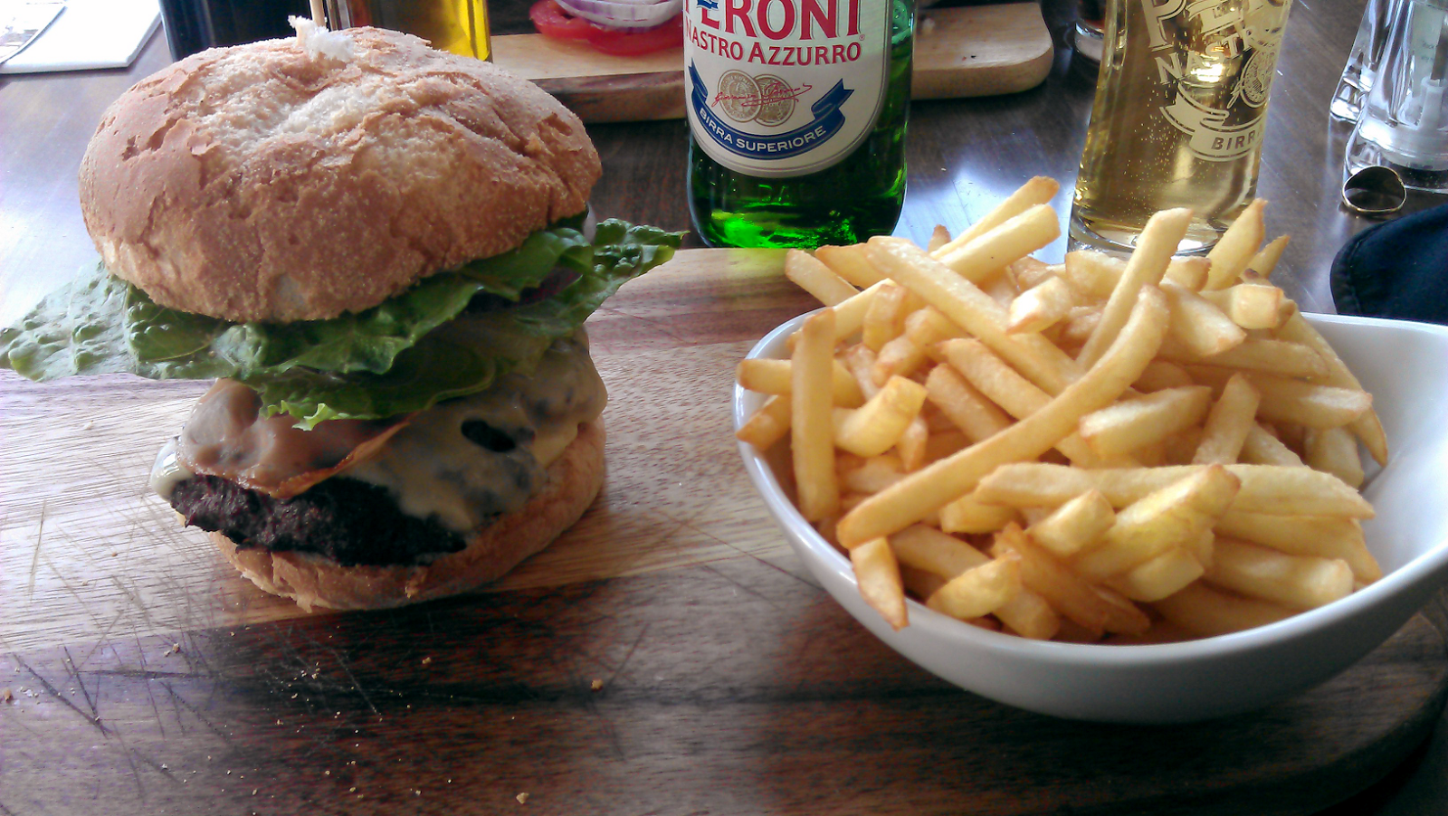 Thoroughly Nice Burgers: Prezzo / Bridgwater