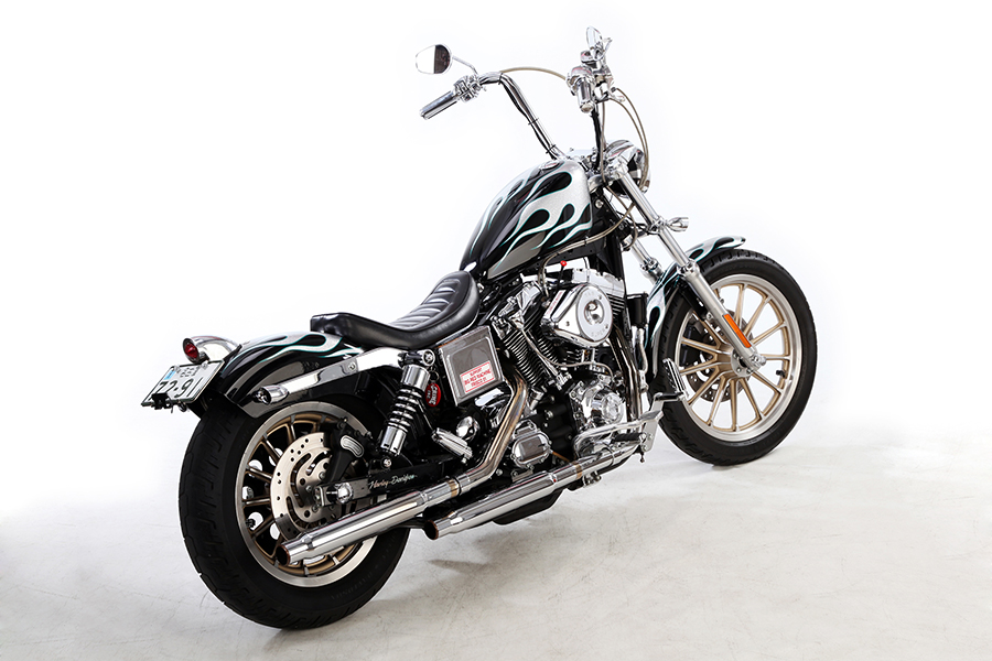 biker excalibur II: FXDL-Custom by Motor Rock