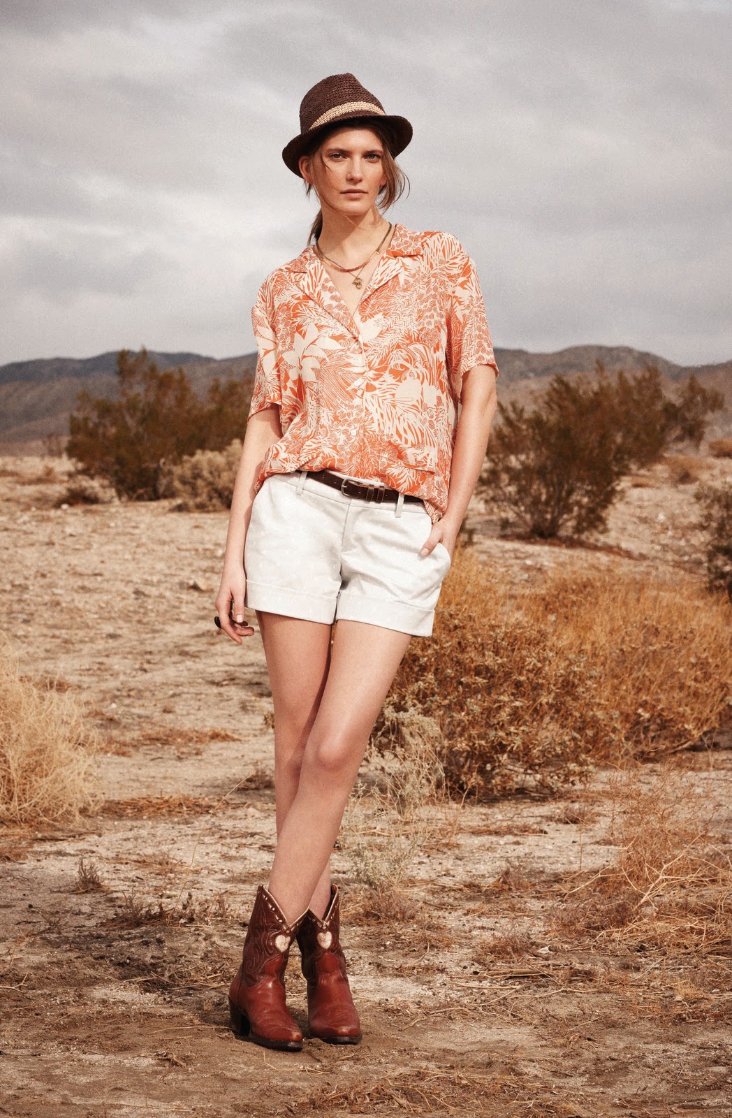 CLUB MONACO SPRING/SUMMER 2012 LOOK BOOK -2