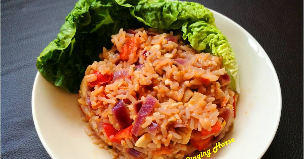 West African Style One-pot Rice (Jollof Rice / Benachin)
