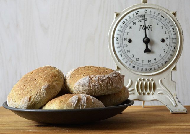 Pea Rolls - Scandinavian Bread