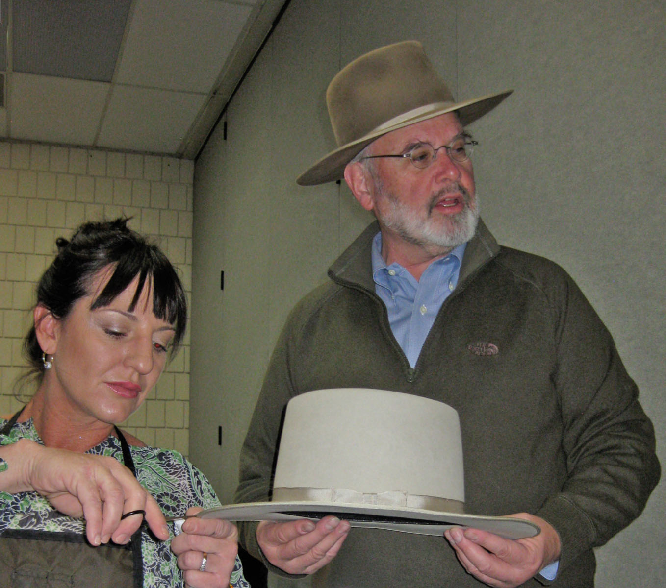 Writing from Space: Why I Have a Cowboy Hat Like Fiona Wanstall’s