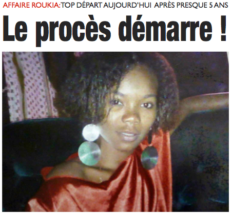 Procès Roukia : le déroulé des audiences perturbé par l’absence du ...