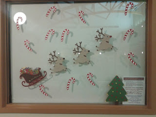 Nanny's Pansy Patch: Cricut Window Display