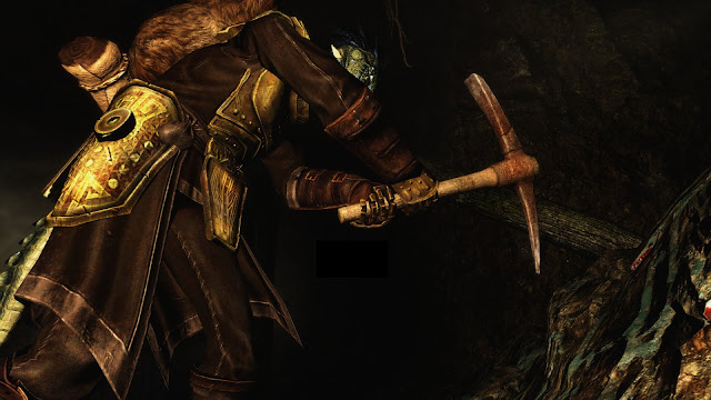 หนังสัตว์และเหมืองแร่ (Hide and Mining) | The Elder Scrolls V : Skyrim ...