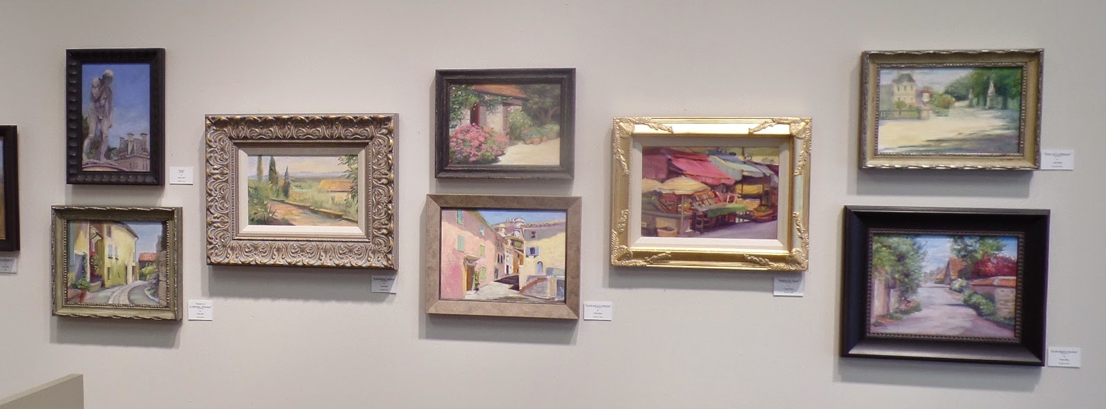 Cathy Kline Art Gallery: January 2015