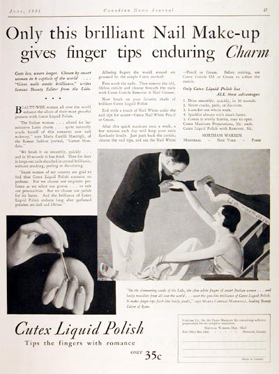 Little Miss Nailpolish: The history of nail polish - part four