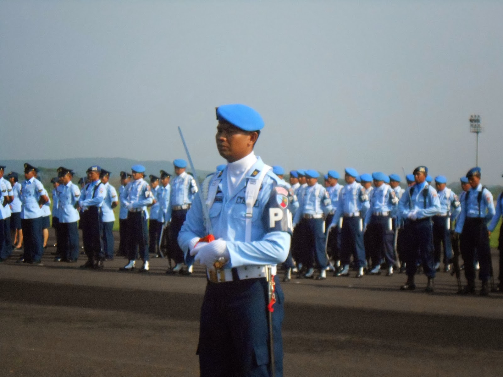 .: Penerangan Atang Sendjaja :.: PERINGATAN HUT KE-67 POM TNI AU DI ...