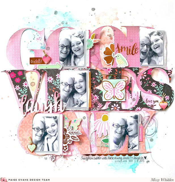 5 Photos Layout by Missy Whidden | Paige Taylor Evans