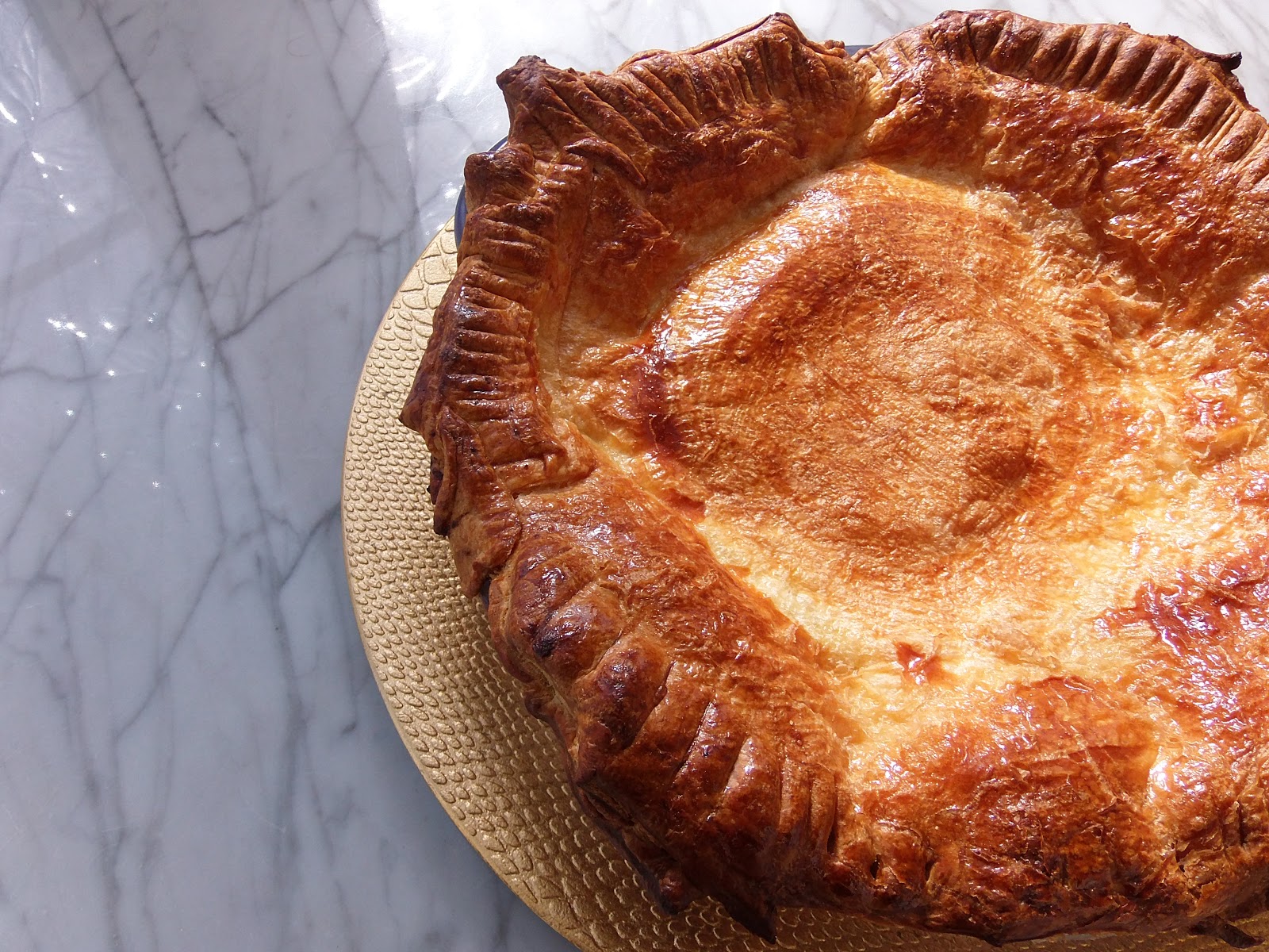 el placer del paladar: Torta de Reyes