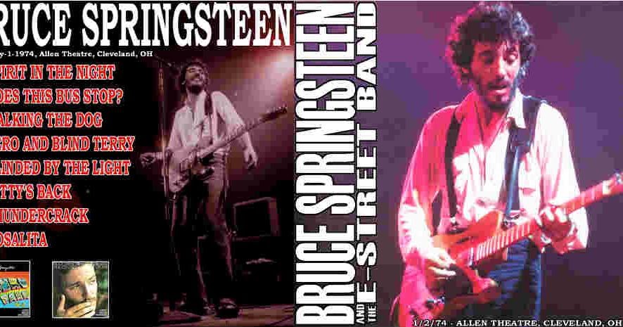T.U.B.E.: Bruce Springsteen - 1974-02-01 - Cleveland, OH (AUD/FLAC)
