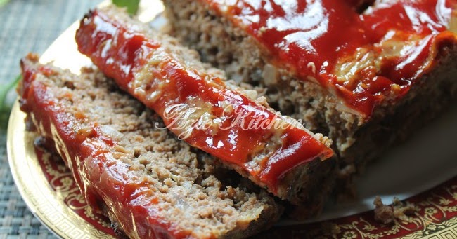Meatloaf Azie Kitchen - Azie Kitchen