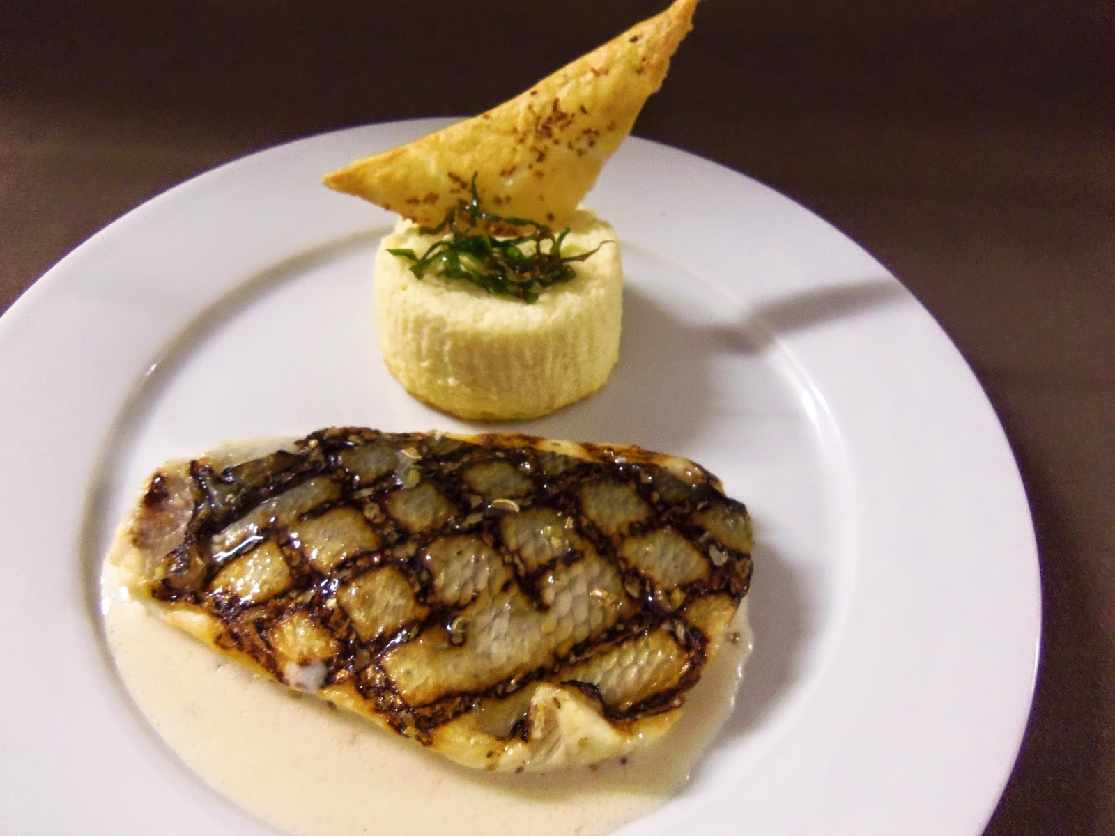 Un plat, une histoire: Dorade grillée au fenouil Beurre blanc à l'anis ...