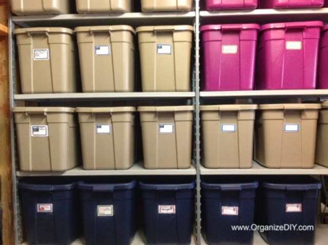 EVER AFTER - MY WAY: Ideas for Clever Basement Storage