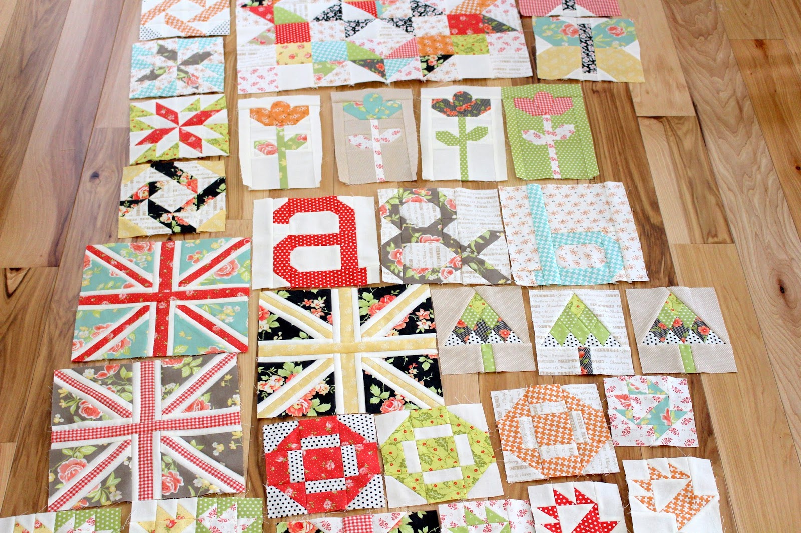 Fig Tree Mystery Sampler, Months 1-6 - Stories from the Sewing Room