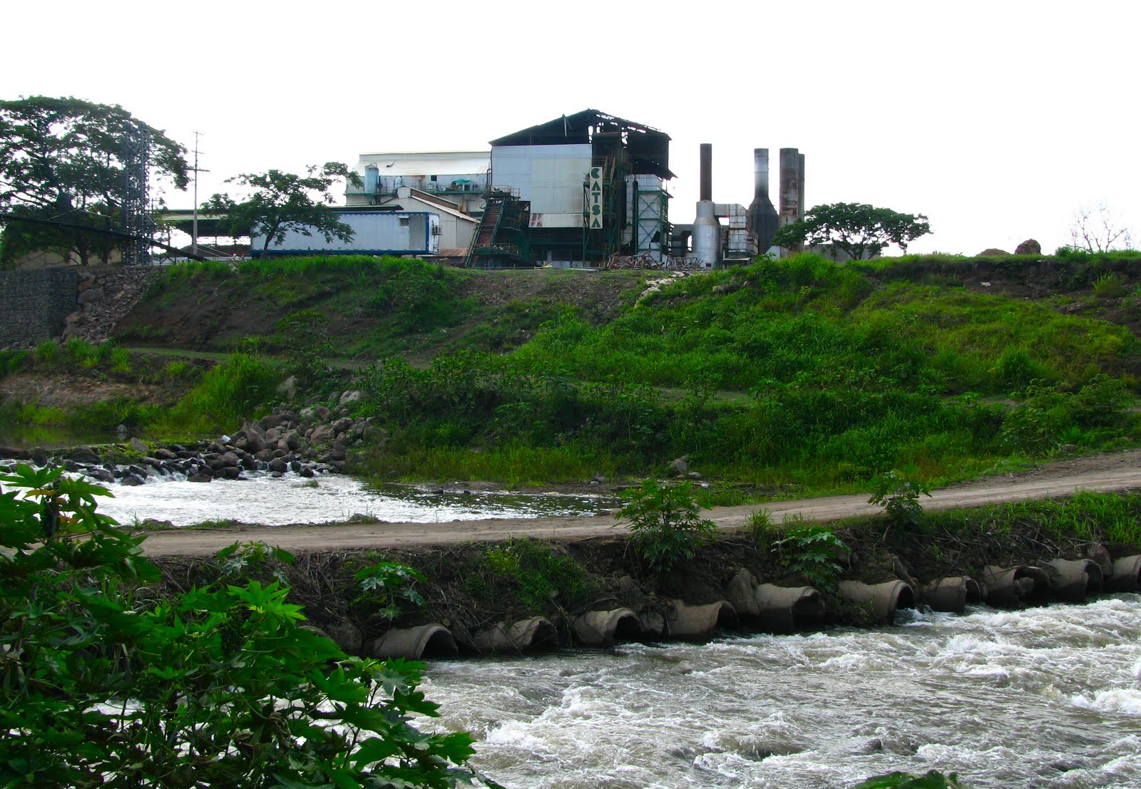 Tamarindo, Costa Rica Daily Photo: Factory or mill