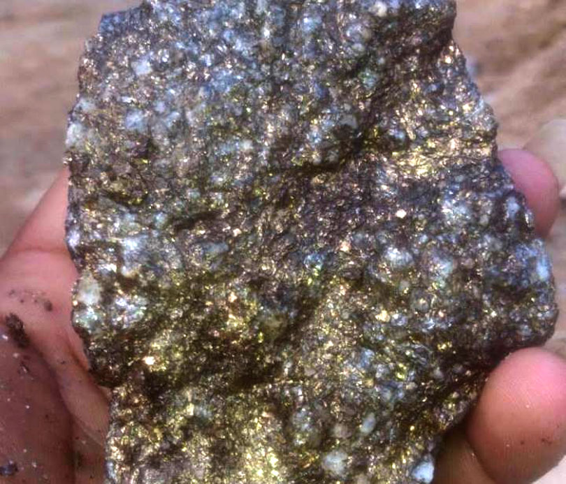 Real Gold Ore